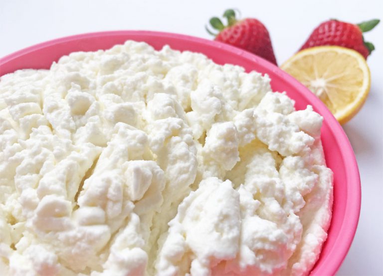 Homemade Farmers Cheese Recipe