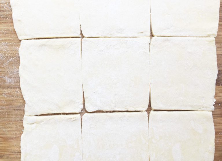 Puff Pastry Chicken Envelopes