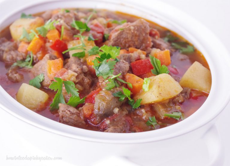 Oven Baked Stew Recipe