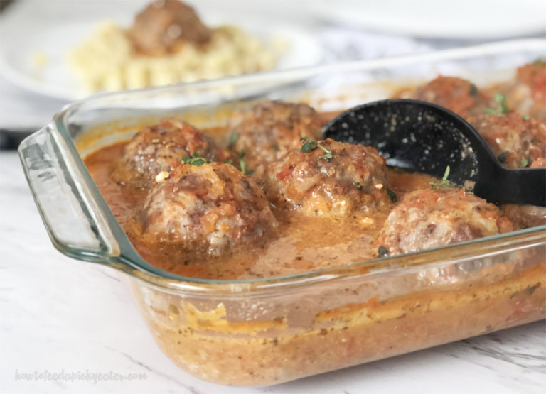 Russian Meatballs (Tefteli)