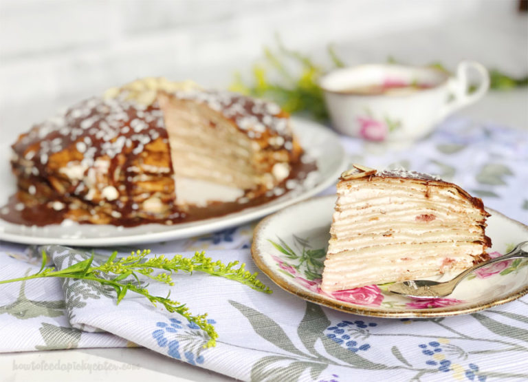 Crepe Cake Recipe