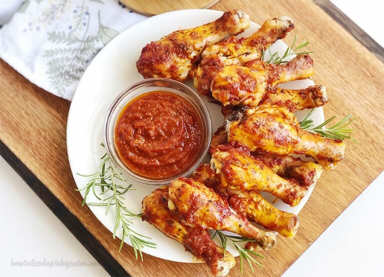 BBQ Chicken Legs Recipe